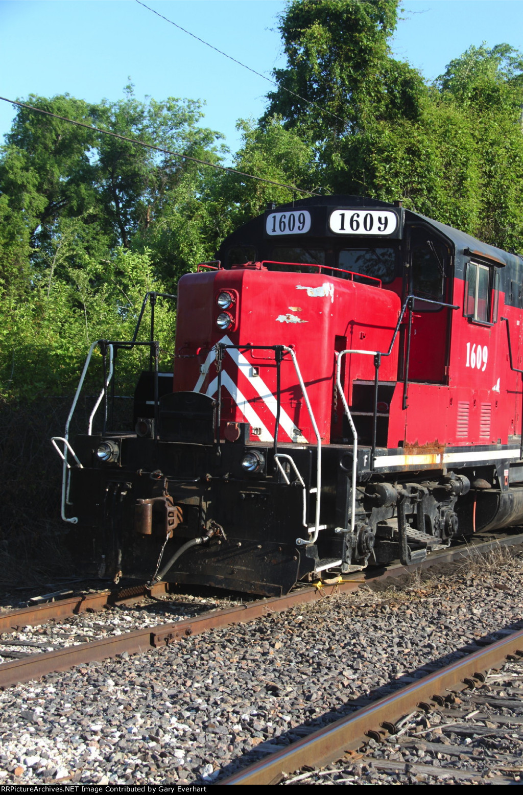 BJRY 1609 - Burlington Junction Rwy